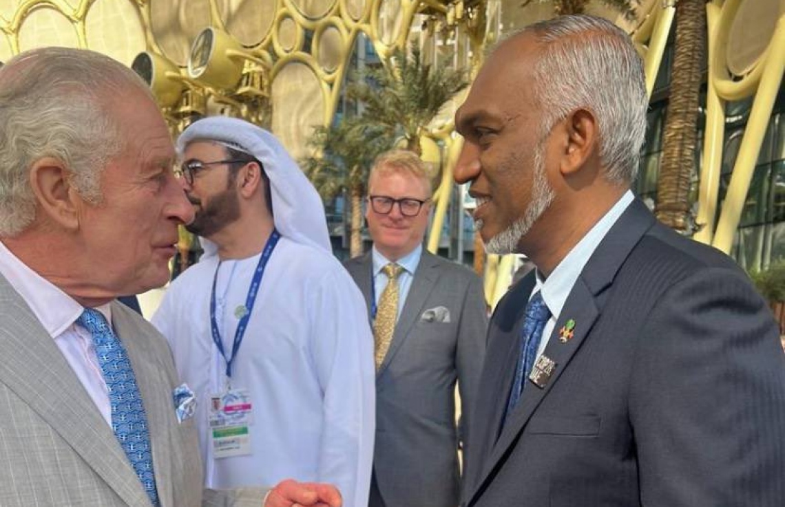 Raees Dr. Muizzu, Rasgefaanu charles aa bahdhal kuravvaifi | Mihaaru