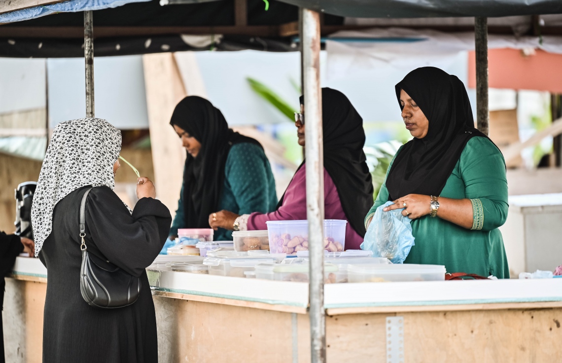 PHOTO GALLERY: Hulhumale 2 - jehunu thanehggai gaadiya | Mihaaru