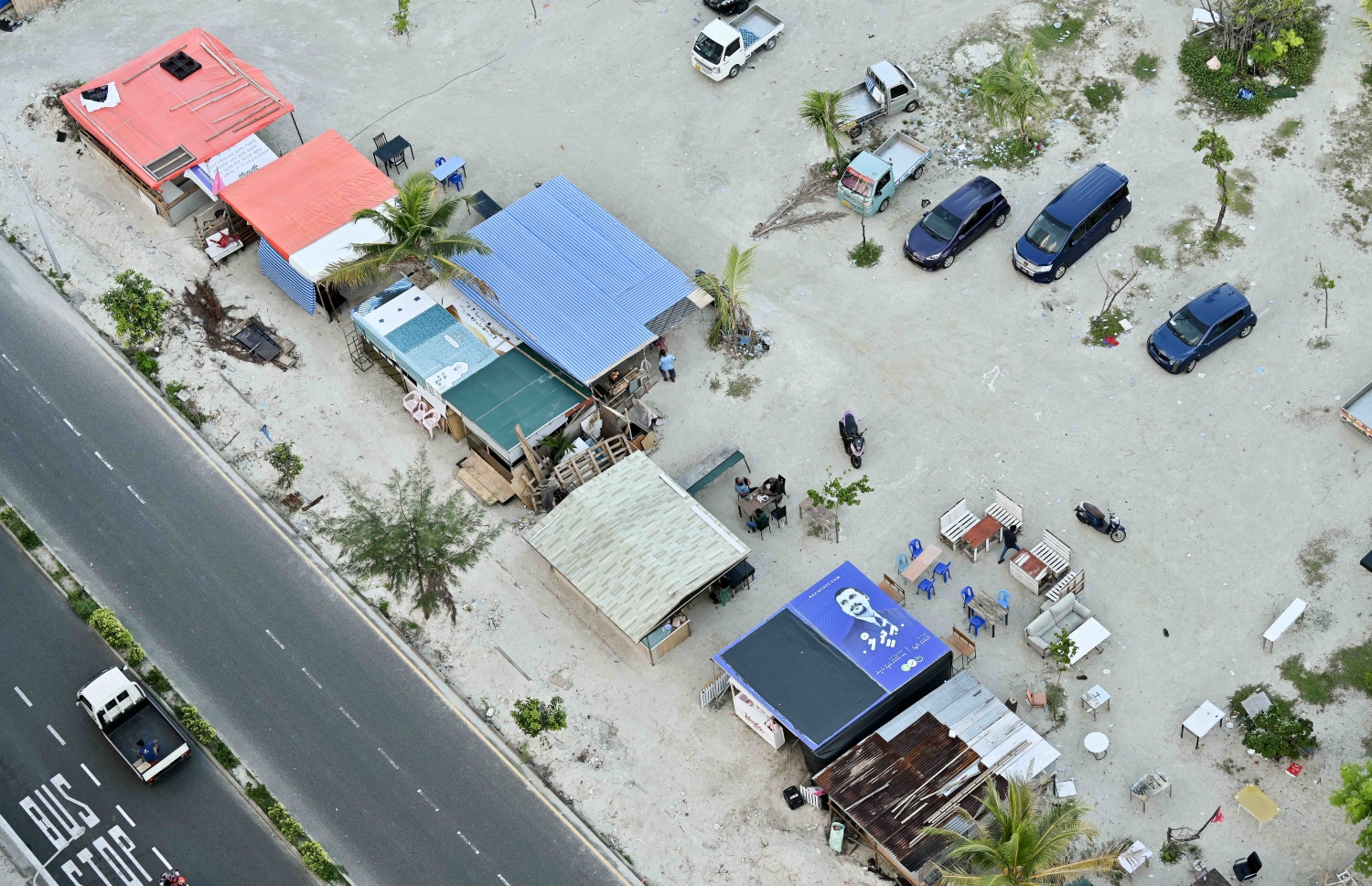PHOTO GALLERY: Hulhumale 2 - jehunu thanehggai gaadiya | Mihaaru