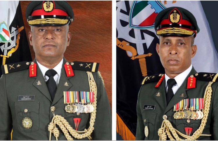 Two Major Generals retire after more than 30 years of service - The Edition