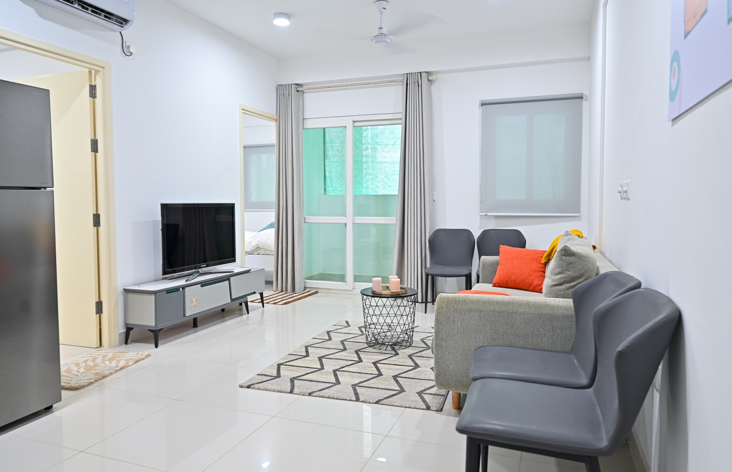 PHOTO GALLERY: Fahi dhiriulhun ge "amaan dhoadhi" apartment thah ...