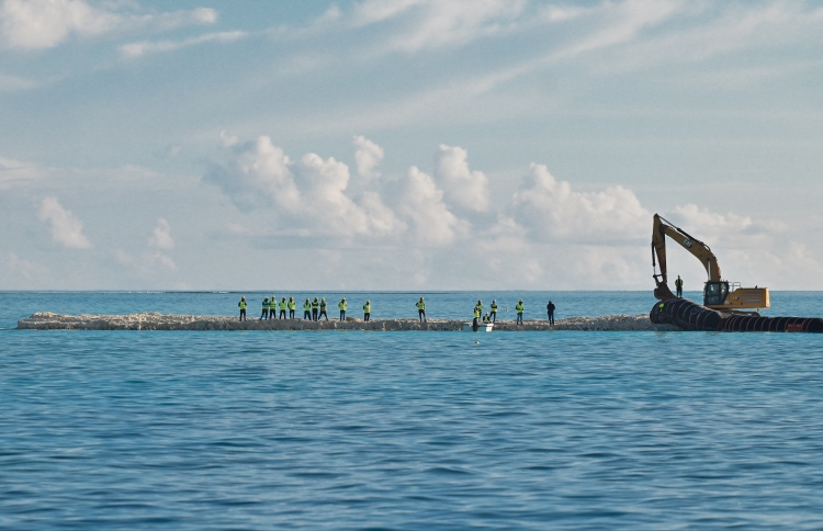 Government commences ambitious RasMalé initiative - The Edition