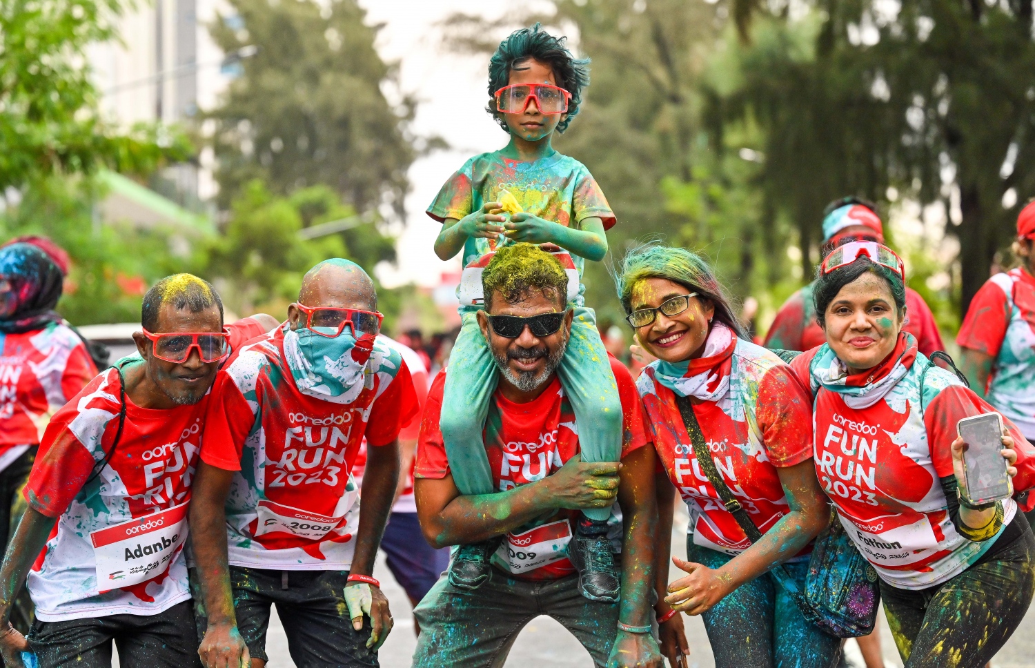 PHOTO GALLERY: Ooredoo "Fun run 2023" | Mihaaru