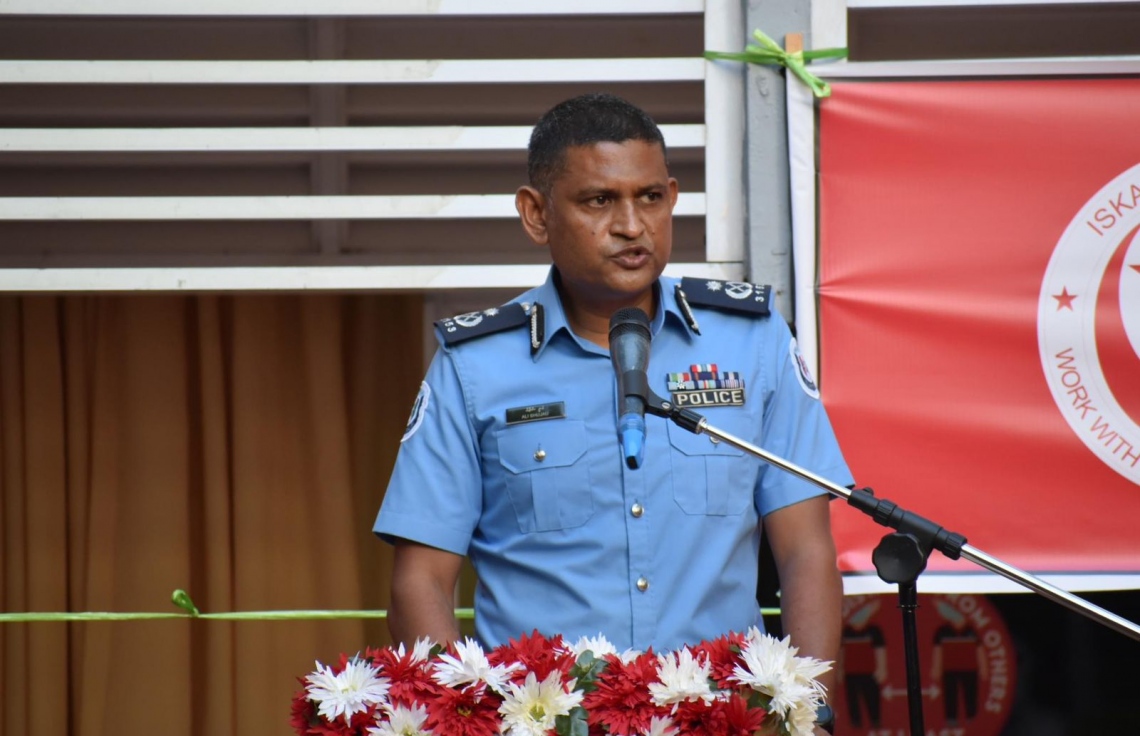 Ali Shujau appointed as Police Commissioner - The Edition