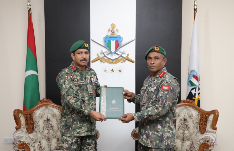 MNDF appoints Colonel Saleem as Coastguard Commandant - The Edition