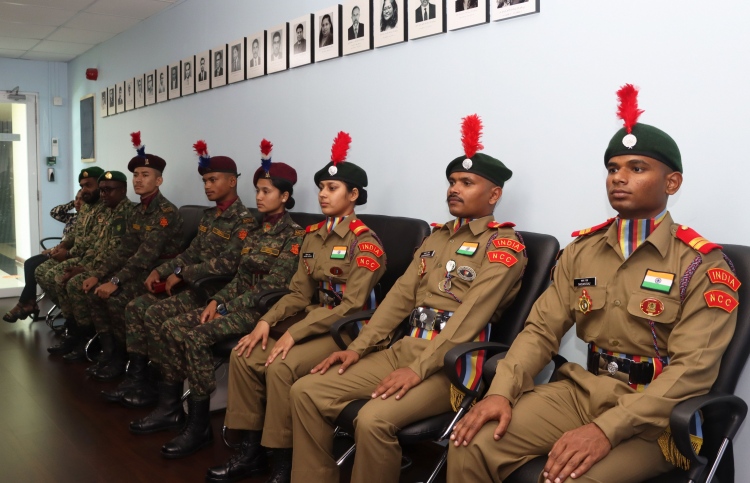 Three countries participate in 2023 International Cadet Exchange ...