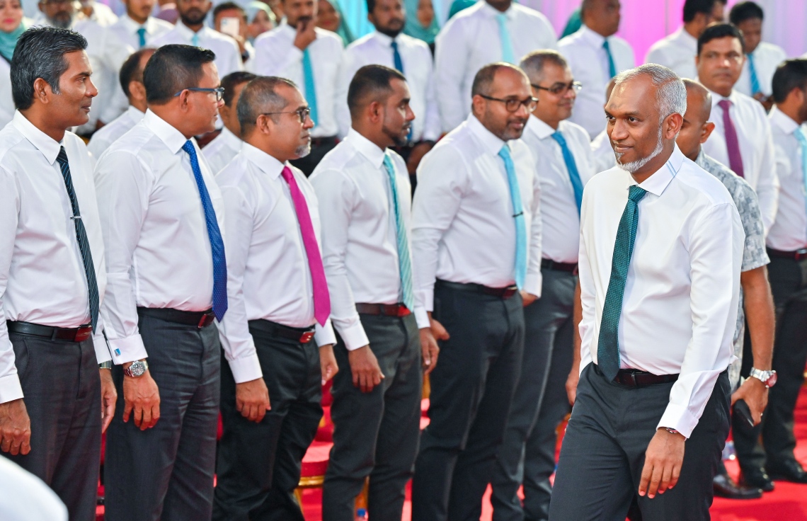 PHOTO GALLERY: PNC ge "feshun" jalsa | Mihaaru