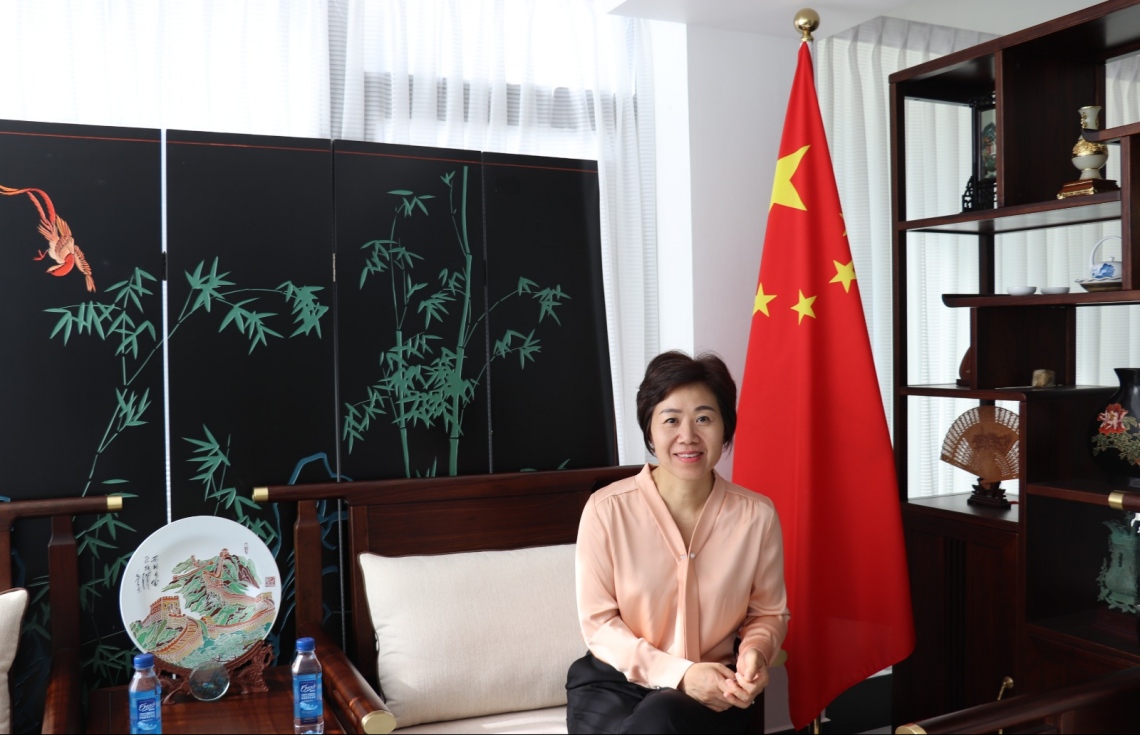 The State visit was 'historically significant': China Ambassador Wang ...