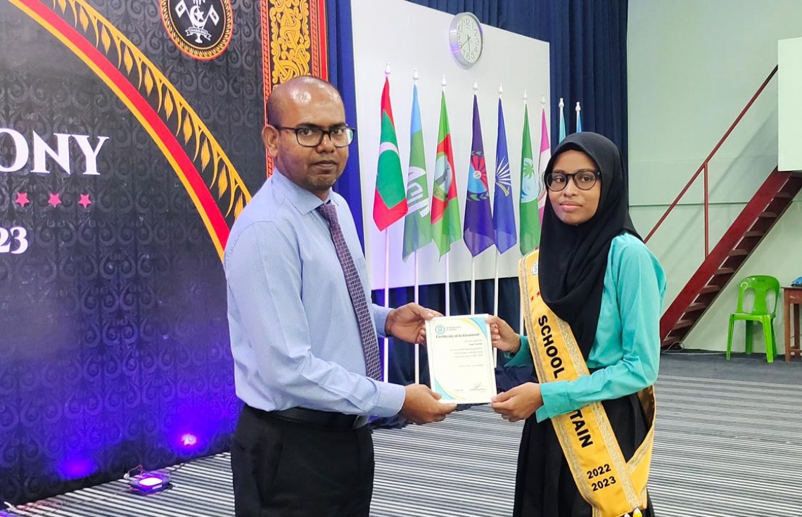 Amna ranks first world-wide in English language o'levels - The Edition