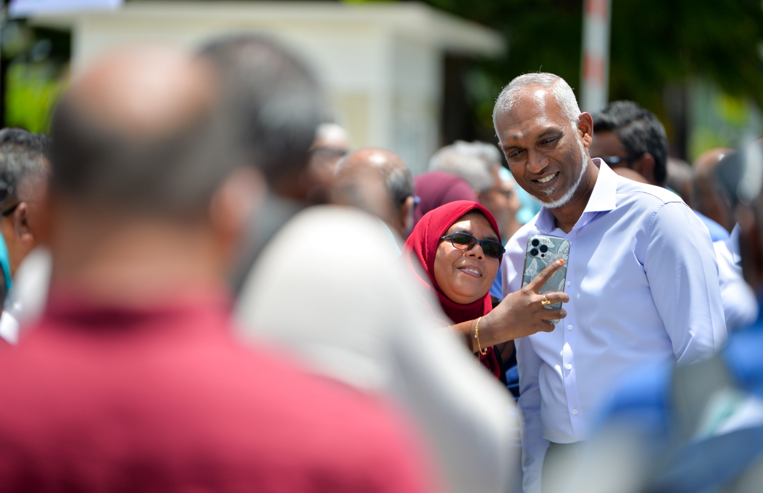 PHOTO GALLERY: Raees Dr. Muizzu Addu gai | Mihaaru