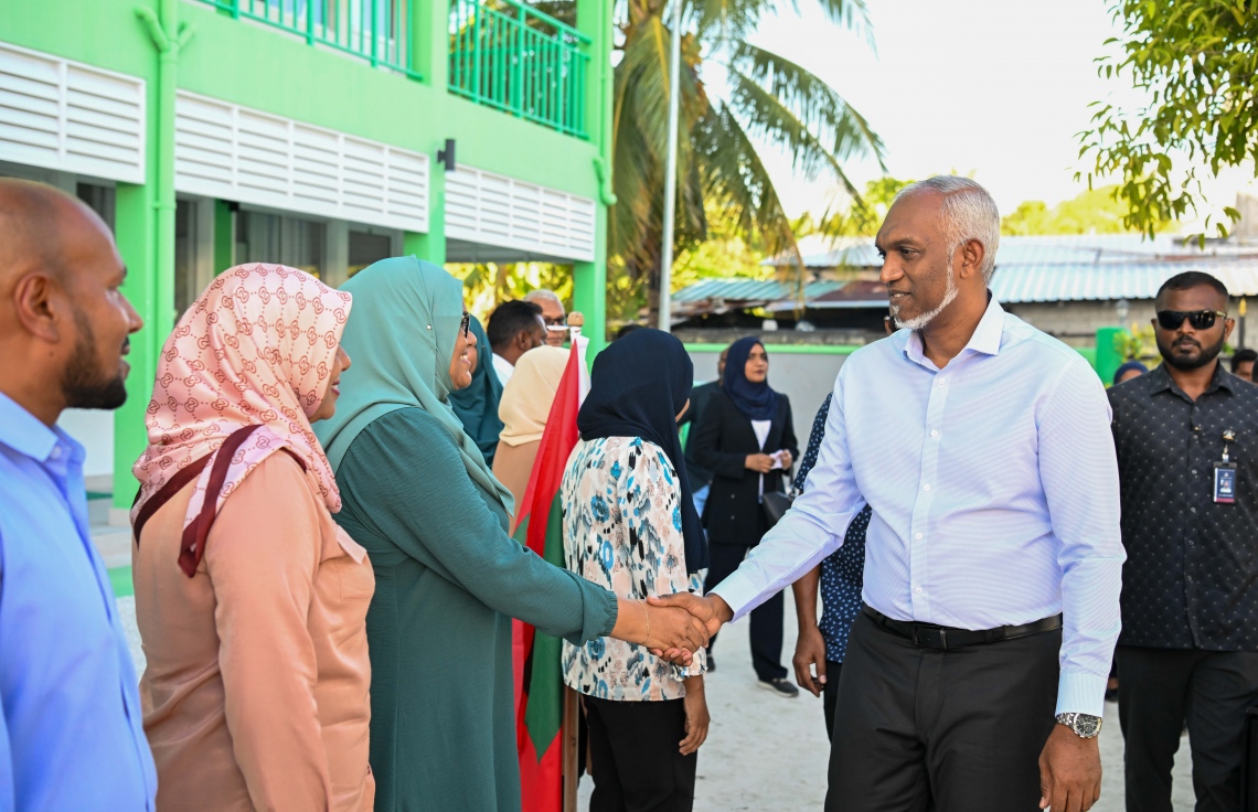 Addu Bridge will be completed during this term: President Dr Muizzu ...