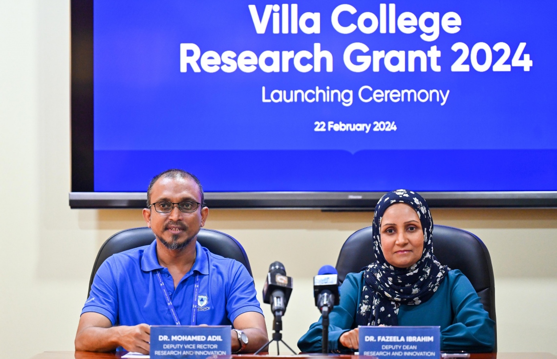 Villa College ge staffunnah dhey grant ah hulhuvaalaifi | Mihaaru