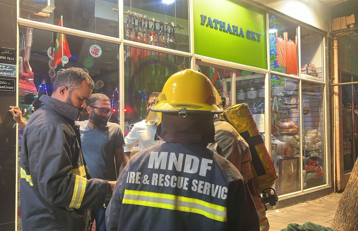 Fire under control, no one harmed - The Edition