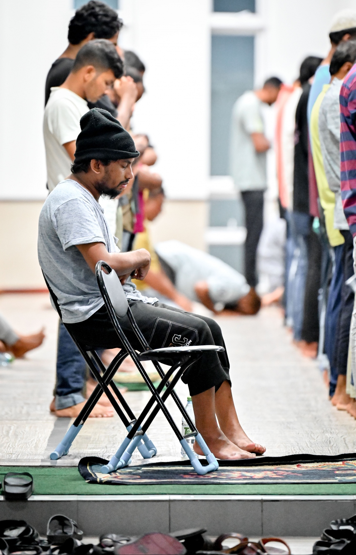 PHOTO GALLERY: Tharaveehu namaadhu Male' ge miskiythakun | Mihaaru