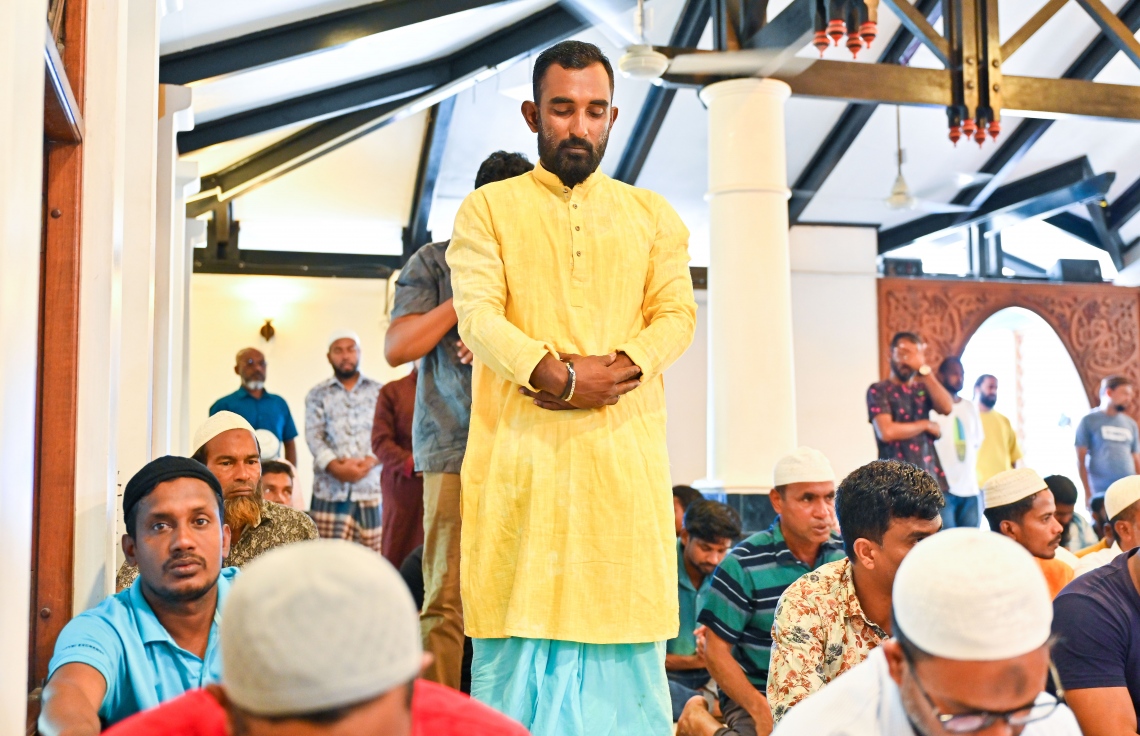 PHOTO GALLERY: Zuvaan Hatheeb Masjidhul Amaanee gai kuri hukuru ...