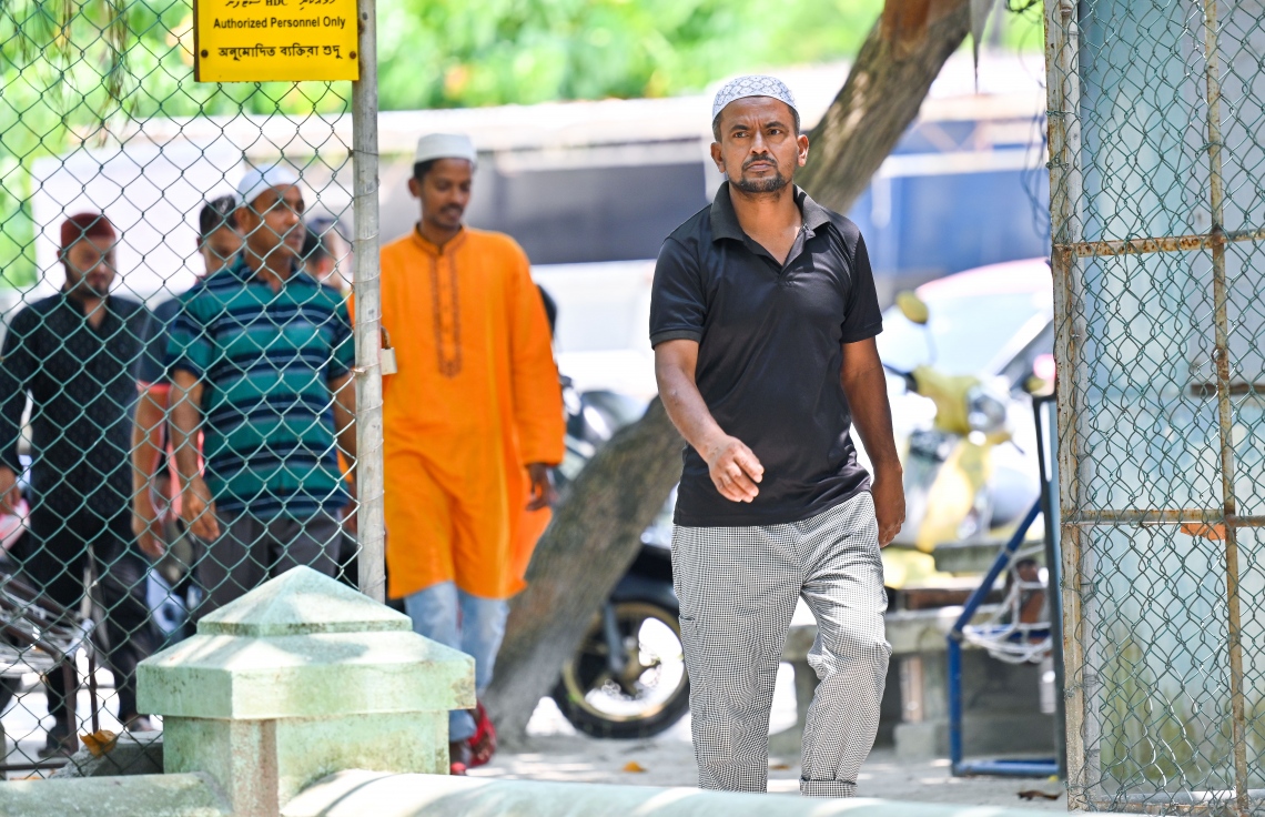 PHOTO GALLERY: Zuvaan Hatheeb Masjidhul Amaanee gai kuri hukuru ...