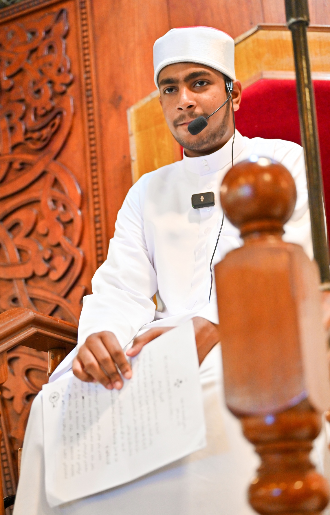 PHOTO GALLERY: Zuvaan Hatheeb Masjidhul Amaanee gai kuri hukuru ...