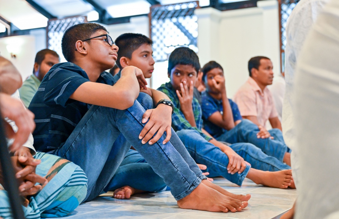 PHOTO GALLERY: Zuvaan Hatheeb Masjidhul Amaanee gai kuri hukuru ...