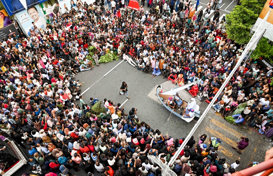 PHOTO GALLERY: Bodumas dhuvvumaai maali parade | Mihaaru