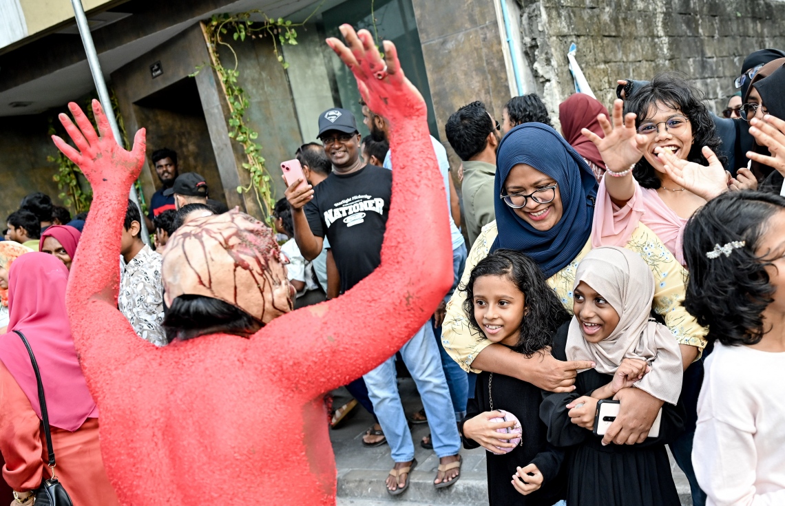 PHOTO GALLERY: Bodumas dhuvvumaai maali parade | Mihaaru