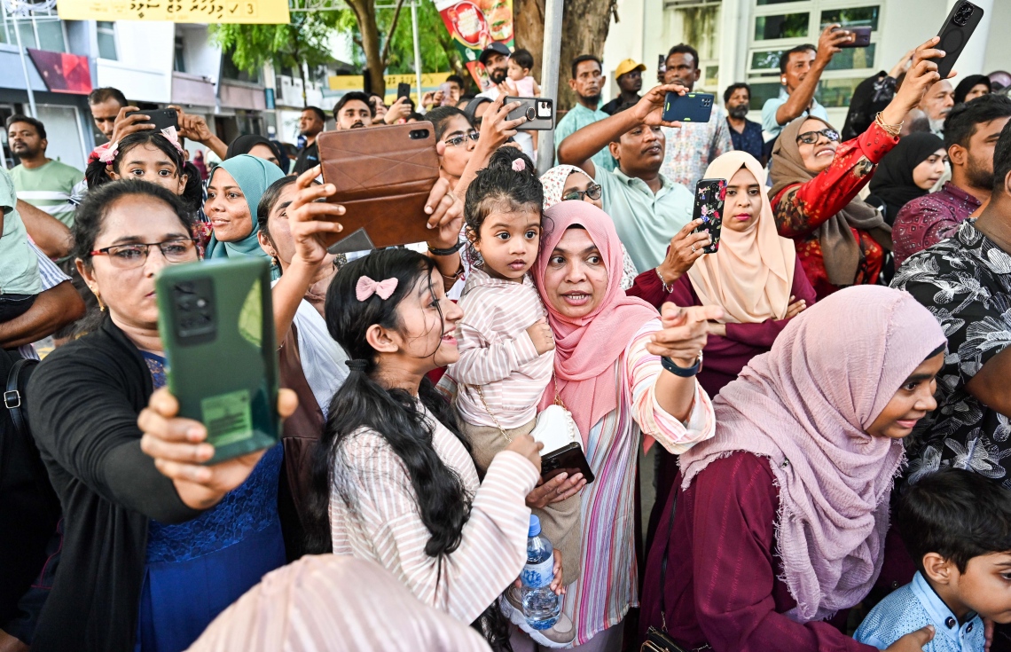 PHOTO GALLERY: Bodumas dhuvvumaai maali parade | Mihaaru