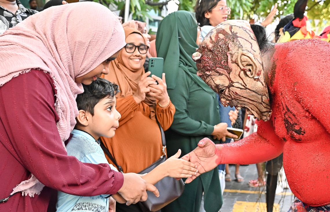 PHOTO GALLERY: Bodumas dhuvvumaai maali parade | Mihaaru