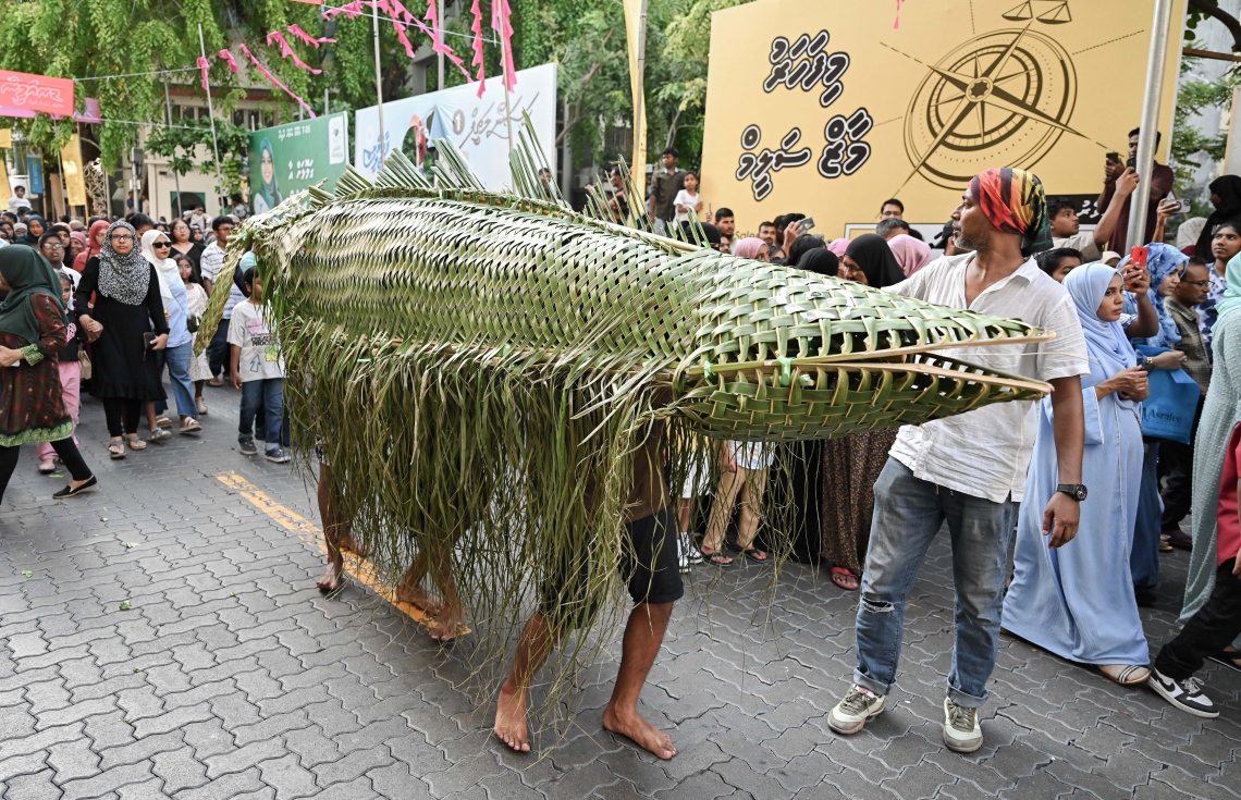 PHOTO GALLERY: Bodumas dhuvvumaai maali parade | Mihaaru