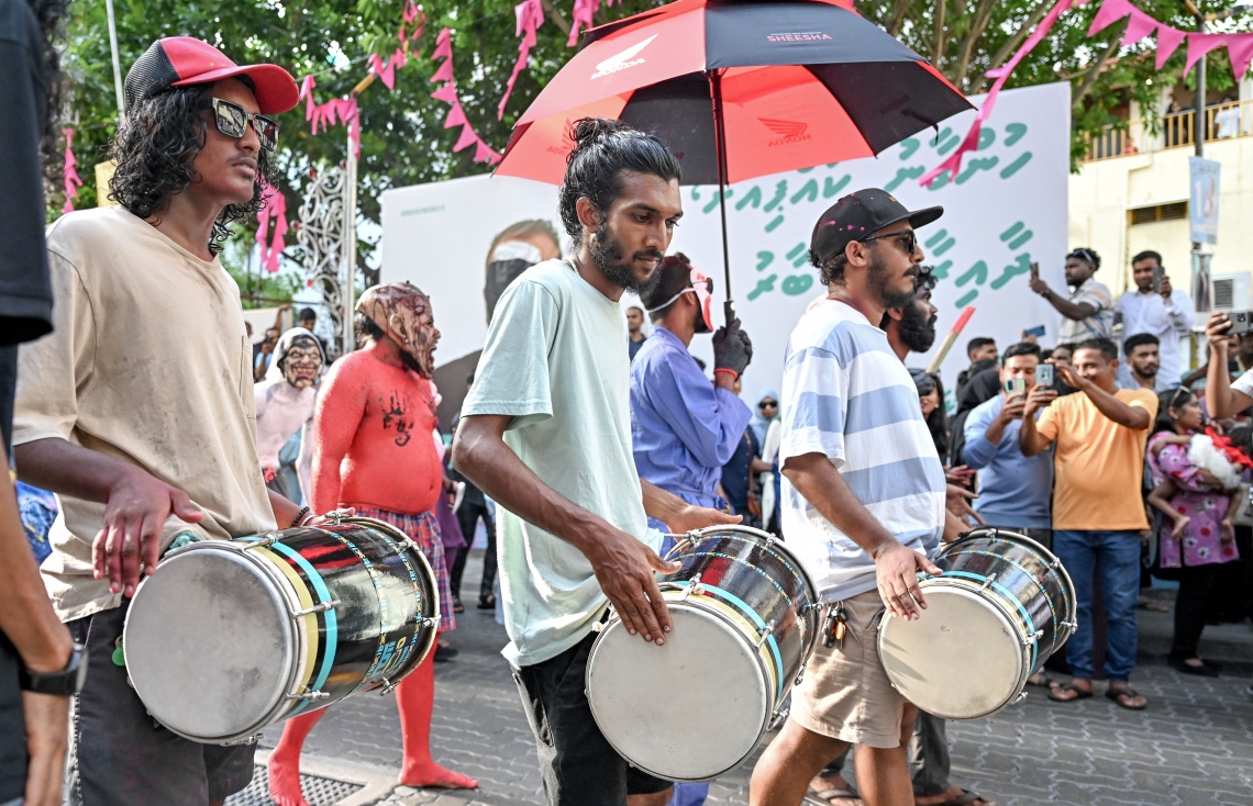PHOTO GALLERY: Bodumas dhuvvumaai maali parade | Mihaaru