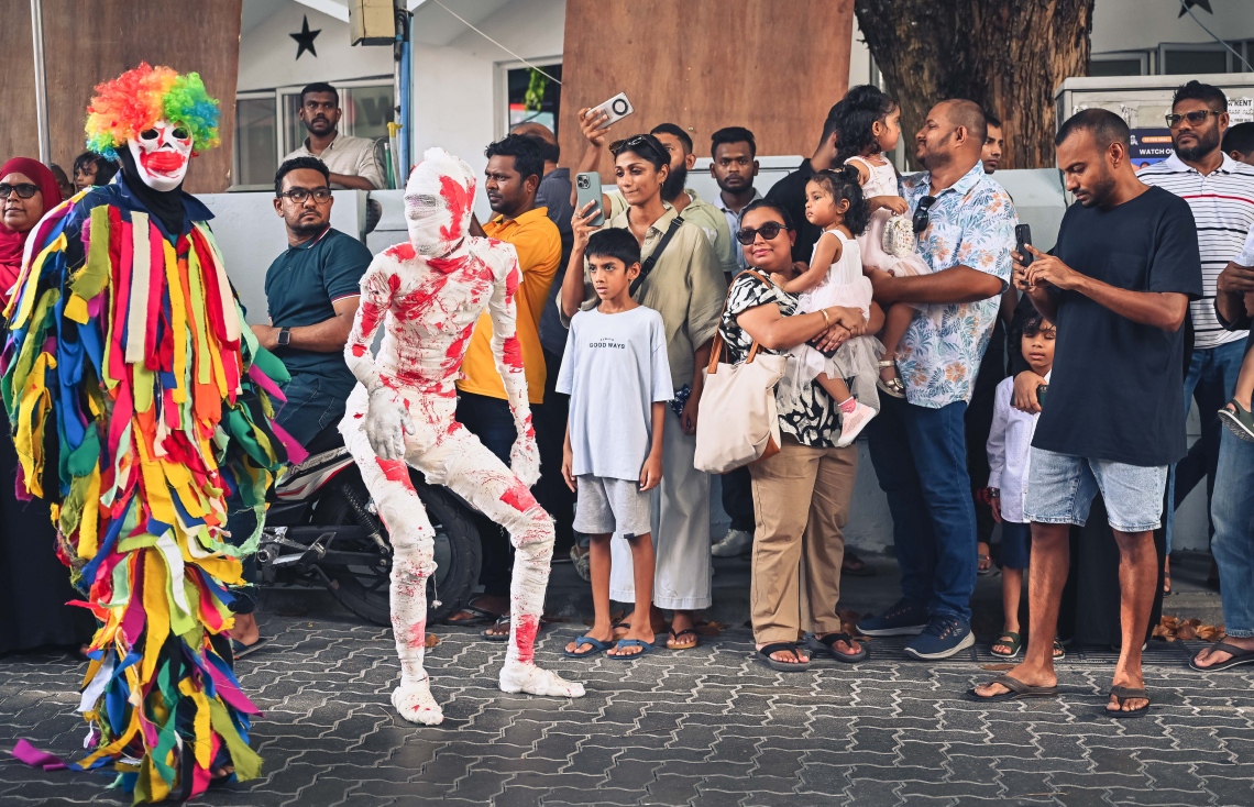 PHOTO GALLERY: Bodumas dhuvvumaai maali parade | Mihaaru