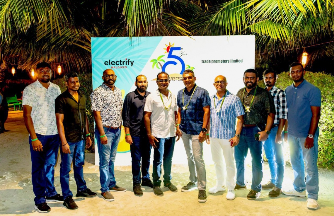 Electrify Maldives Celebrates 5 Years of Empowering the Maldives ...