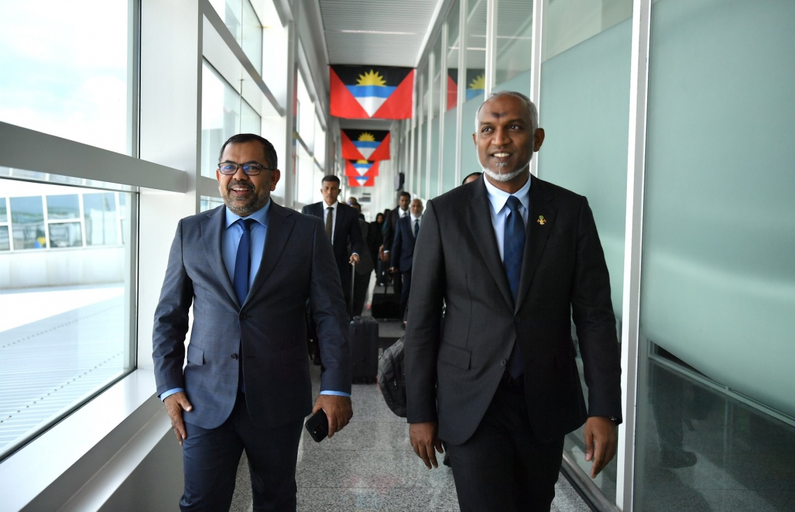 Maldives signs SAMOA Agreement - The Edition