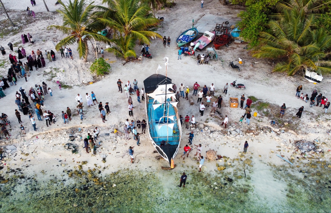 PHOTO GALLERY: Eid ufaa: Kendhoo gai koadi adhi naukolhu ge kulhivaru ...