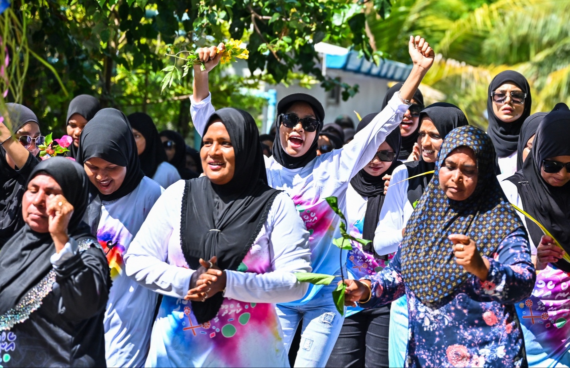 PHOTO GALLERY: Eid ufaa: Kendhoo gai koadi adhi naukolhu ge kulhivaru ...