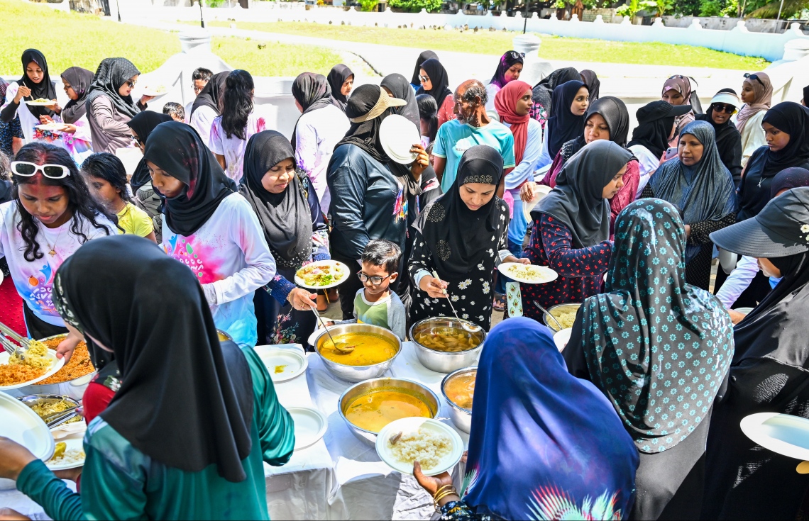 PHOTO GALLERY: Eid ufaa: Kendhoo gai koadi adhi naukolhu ge kulhivaru ...