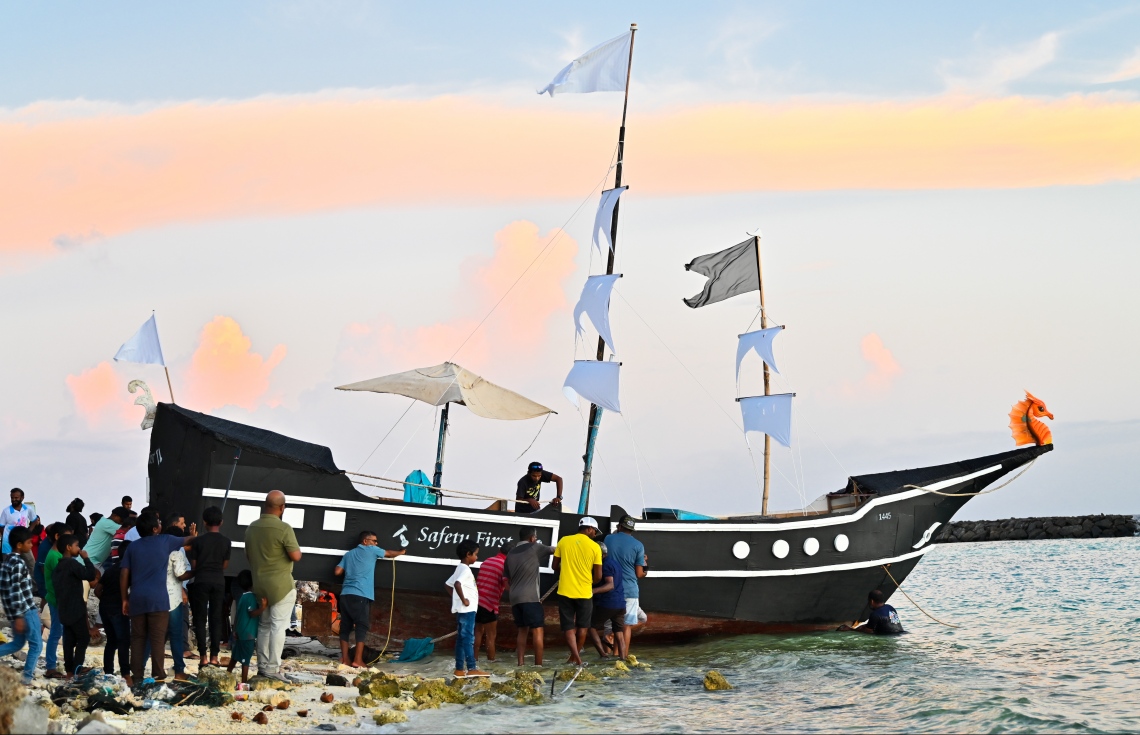 PHOTO GALLERY: Eid ufaa: Kendhoo gai koadi adhi naukolhu ge kulhivaru ...