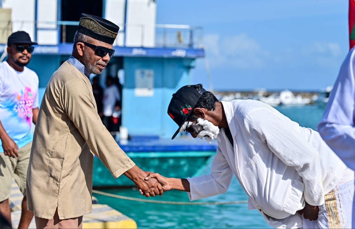 PHOTO GALLERY: Eid ufaa: Kendhoo gai koadi adhi naukolhu ge kulhivaru ...