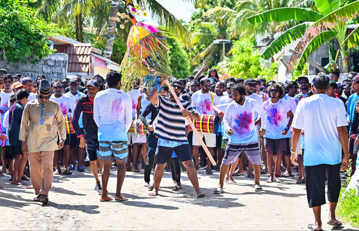 PHOTO GALLERY: Eid ufaa: Kendhoo gai koadi adhi naukolhu ge kulhivaru ...