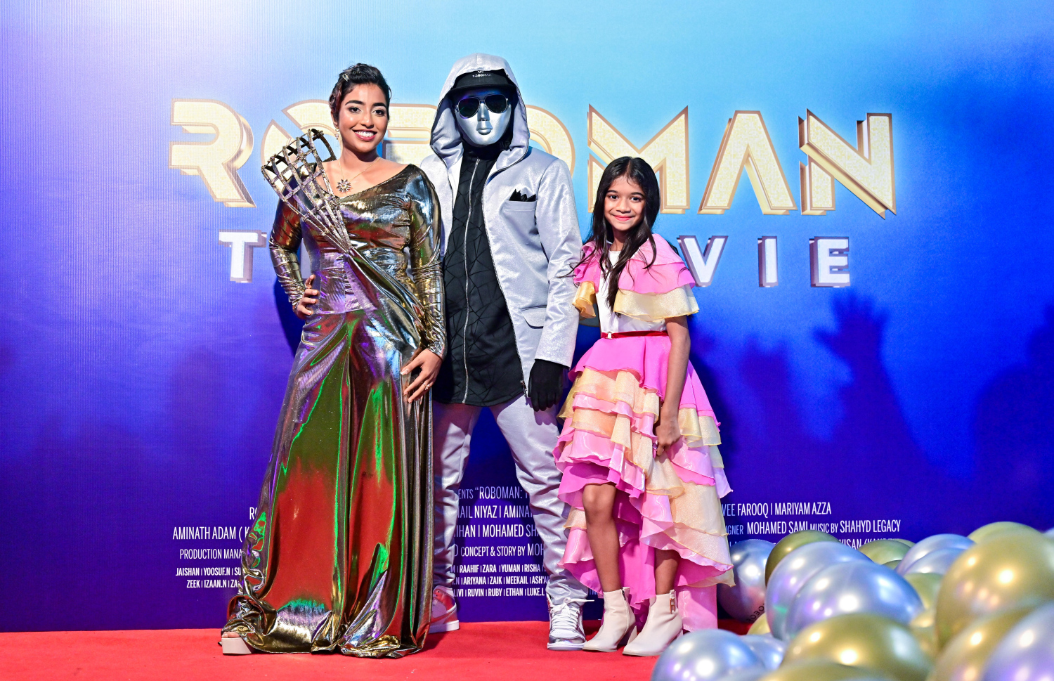 ROBOMAN: The Movie ge Red Carpet | Mihaaru