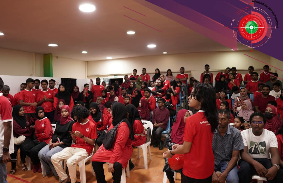 Gaumee shooting championship ah aammun ge bodu tharuheebeh | Mihaaru