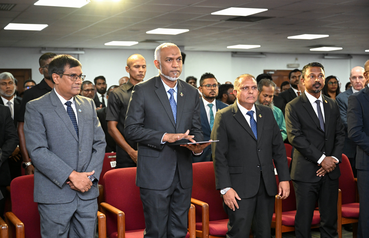 PHOTO GALLERY: Judicial year 2025 ifthithaahukurun | Mihaaru