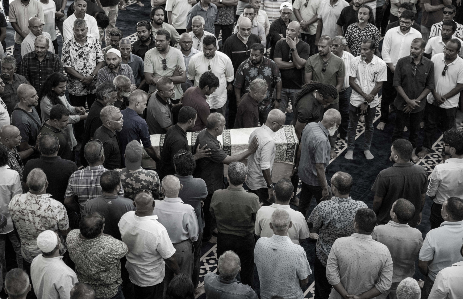 PHOTO GALLERY: Mezzo mode ge janaza | Mihaaru