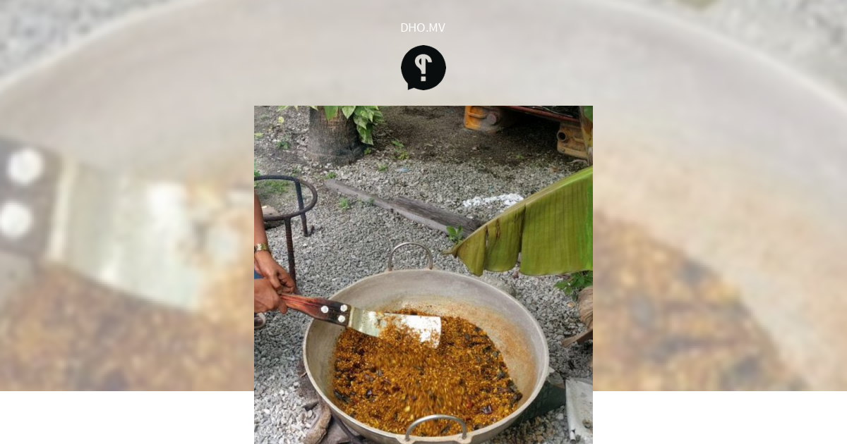 Dho?! Roadha ah handhaanee Asaara hey, Havaadhu hey?