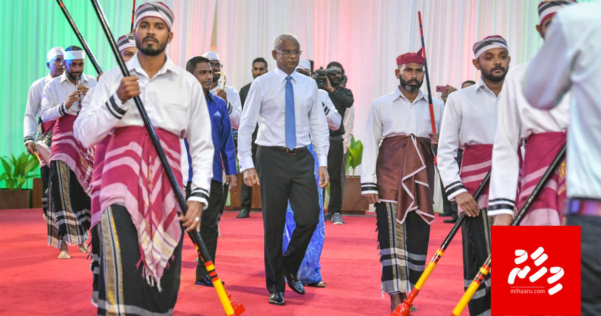 Thauleemu dhinumugai dhivehi bas beynun kuran jehey: Raees | Mihaaru