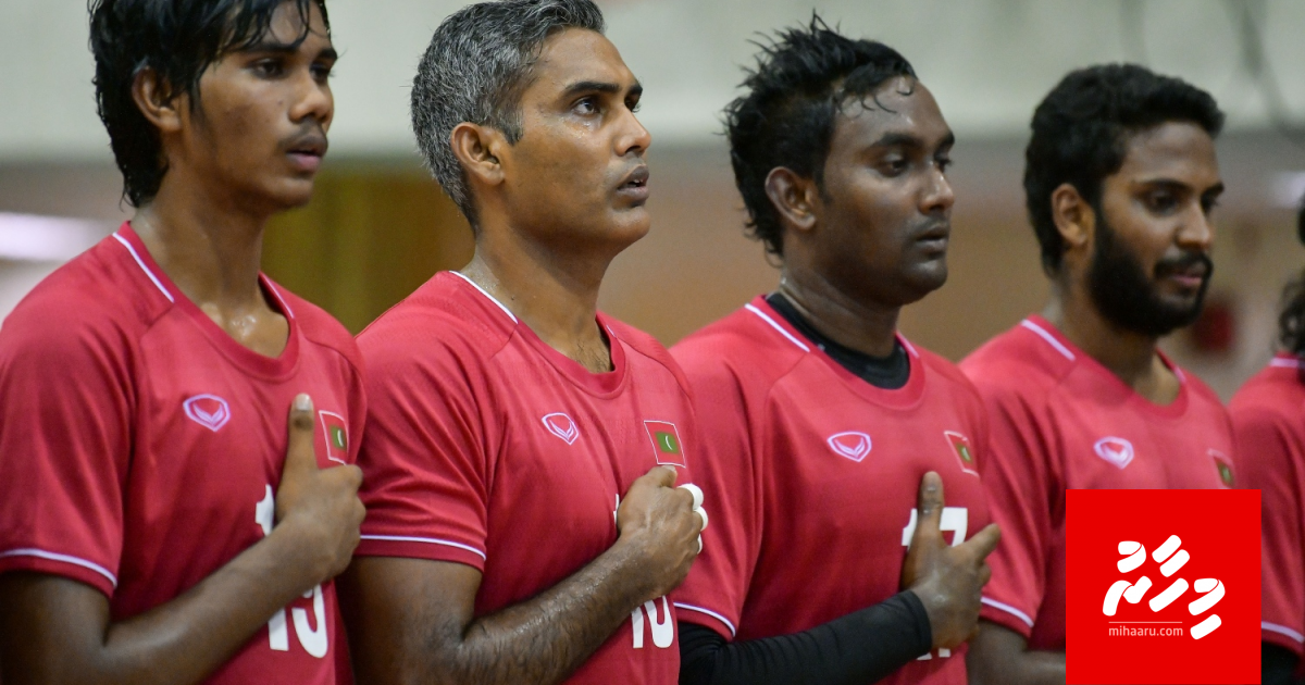 Team ehge gothugai Raajjeyn thafaathu dhakkaane: Longey | Mihaaru