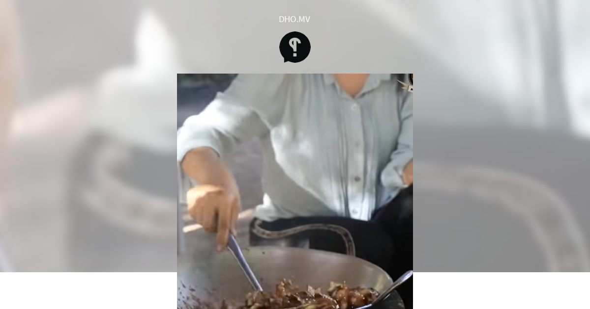 Dho?! Banbukeyo Fried Chicken hadhan hingaa