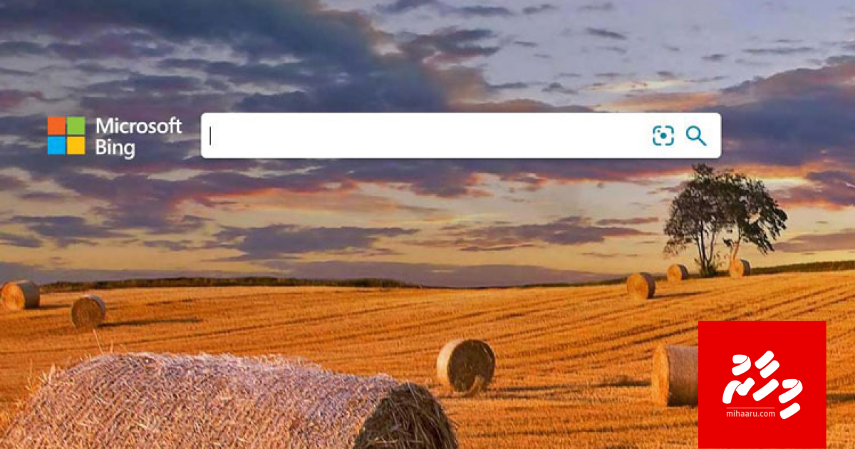 Bing, Microsoft Bing ah re-brand koffi | Mihaaru