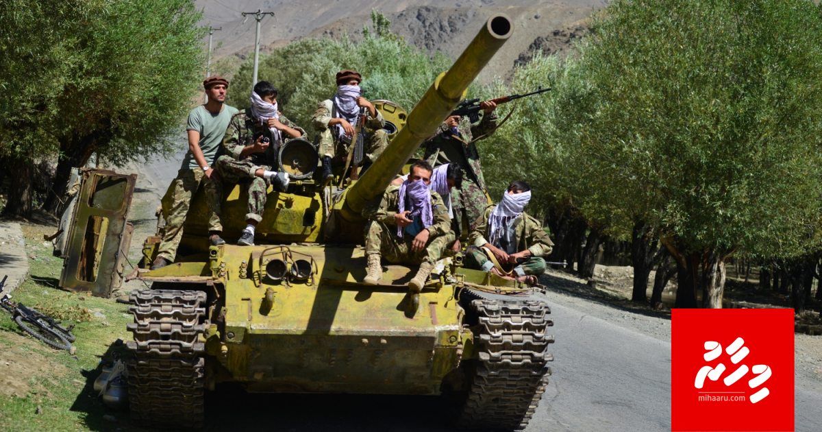 Hathiyaaru bahattaanee sharuthuthakegge mathin: Ahmed Shah | Mihaaru