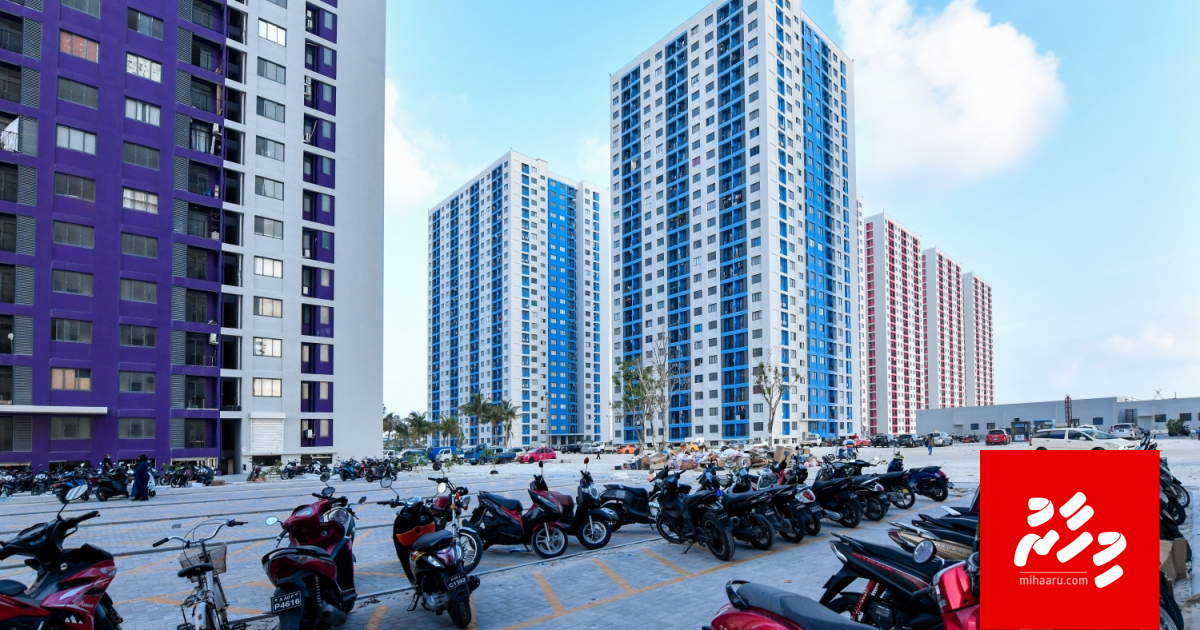 Hiya flat tower eggai covid ah test kuraa center | Mihaaru