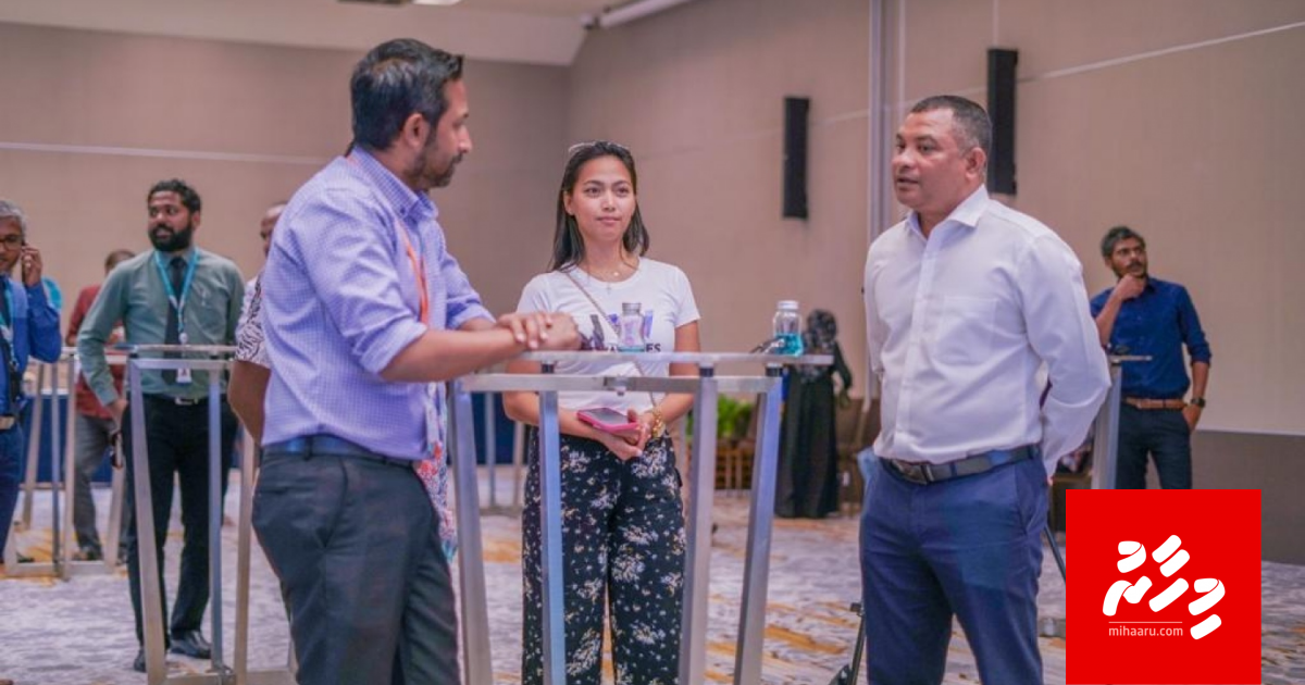 Neyva 2 free dive event ge poster nerefi | Mihaaru