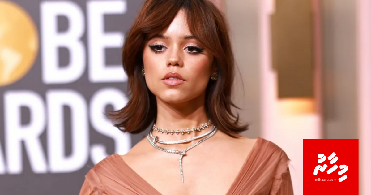 Wednesday ge thari Jenner Ortega, SNL host kuranee | Mihaaru